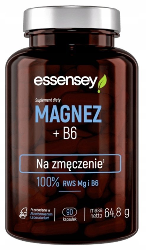 ESSENSEY MAGNEZ + B6 90cap Twoje-Odzywki.pl - Suplementy Odżywki Online